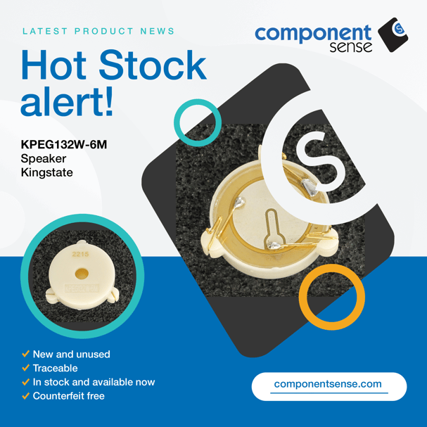 Hot Stock: KPEG132W-6M Speaker from Kingstate